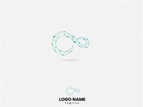 Premium Vector Technology Infinity Symbol Logo Design
