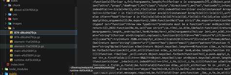 【章节4】原项目升级到webpack5并进行配置优化全流程 升级webpack5 csdn博客
