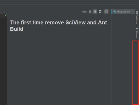 Idea Remember The Hidden Sidebar Ides Support Intellij Platform Jetbrains