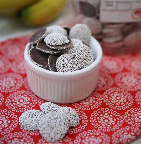 Kauffman Orchards Dark Chocolate Nonpareils Candy Bulk 14