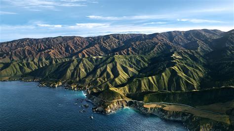 I Tried To Recreate Apples Big Sur Wallpaper Using Lidar Data And A