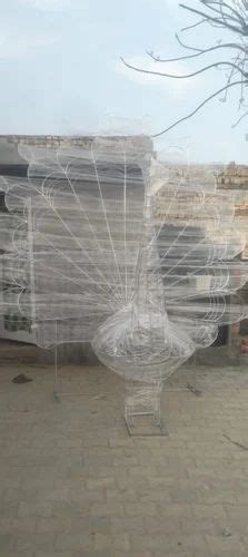 Wire Peacock Topiary At ₹ 28000piece In Garhmukteshwar Id 2855852864312