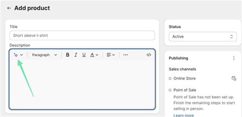 Shopify Magic Write Product Descriptions With Artificial Intelligence