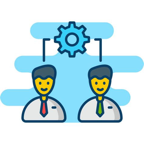 Workflow Generic Rounded Shapes Icon