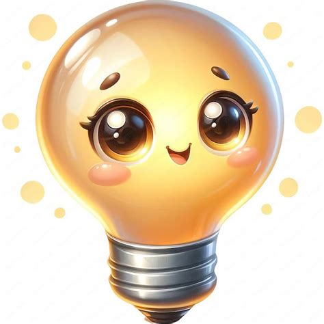 Cute Bulb Clipart Adorable Cute Bulb Clipart Bundle 10 High Quality