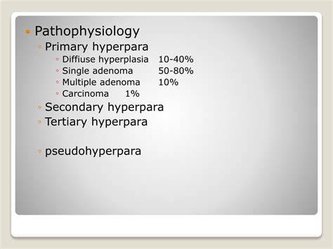 Ppt Hyperparathyroidism Powerpoint Presentation Free Download Id