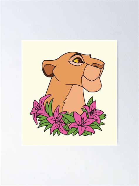 Lion King Sarabi Poster For Sale By Swagster9 Redbubble