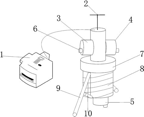 Surface Crack Detector Based On Ultrasonic Ranging Principle Eureka Patsnap