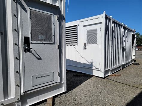 89 Cfm 5000 Psi Sauer Wp5000 High Pressure Air Compressor For Sale