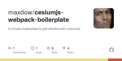Github Maxdowcesiumjs Webpack Boilerplate A Simple Boilerplate To Get Started With Cesiumjs