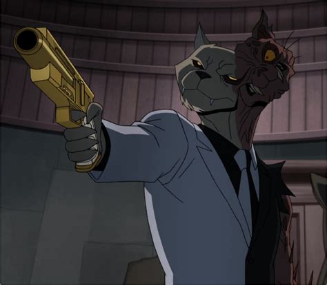 Mutated Two Face From Batman Vs Tmnt Rtopcharacterdesigns