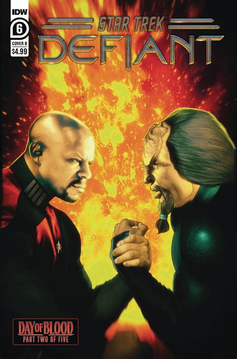 See Worf And Sisko Work Out Their Past Issues In Preview Of ‘star Trek