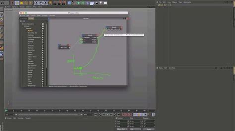 Cinema 4d Xpresso Python Training Bitmap Node Cinema 4d Bitmap Cinema