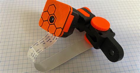 Raspberry Pi Camera Mount Camera Module 3 Version By Docweebl