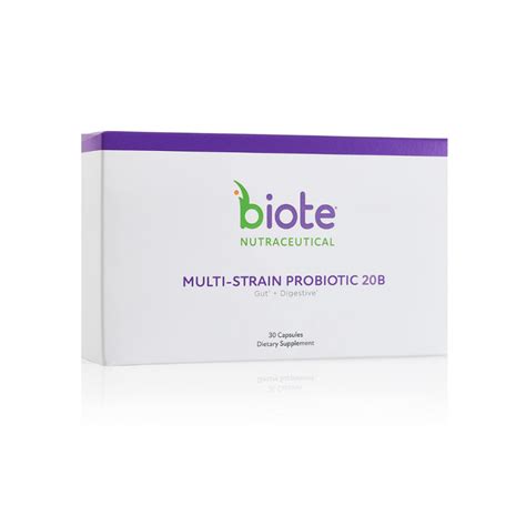 Multi Strain Probiotic 20b Boost Your Gut Health