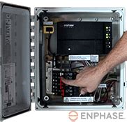 Enphase Iq Combiner Box W Envoy For Iq Microinverters