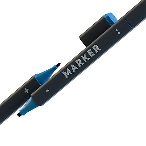 marker 3d model