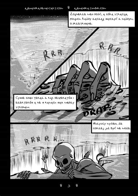 The Dead Project Prologue Page 3 By Meandmygaster On Deviantart