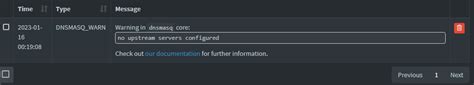 upstream dns set as env are not set properly after regeneration restart