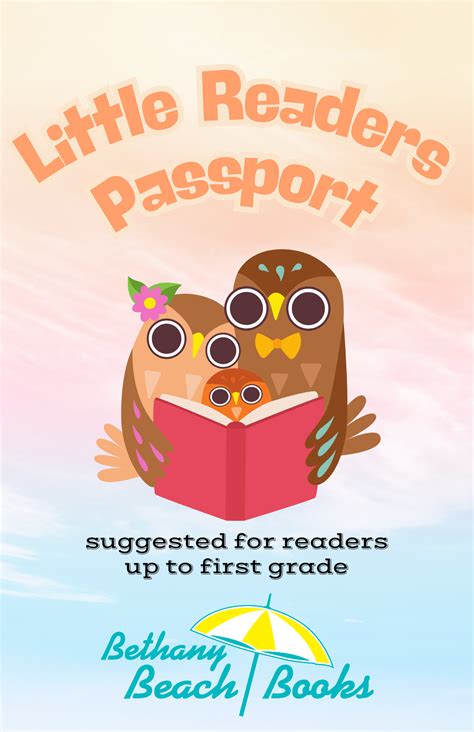 Summer Reading Passports — Bethany Beach Books