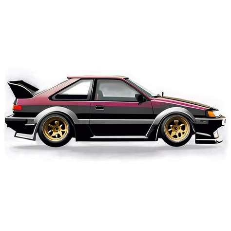 Download Ae86 Drifting Scene Png Bjc