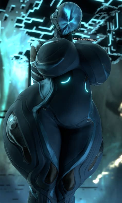 Rule 34 1girls Big Breasts Coolmaster98 Curvy Female Mag Warframe