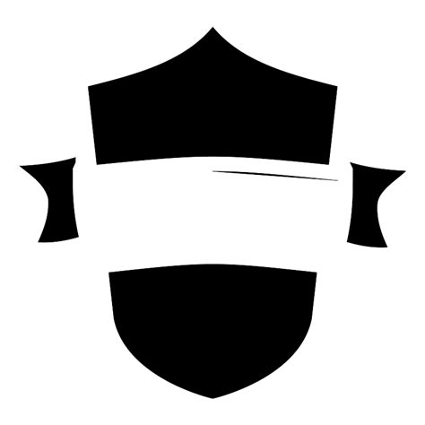 Ribbon Shield Vector Svg Icon Svg Repo