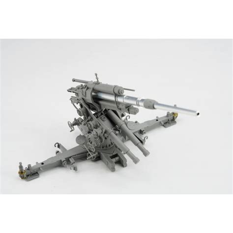Border Model Bt 044 German 88mm Gun Flak 36 W Ssys Wagon Cmmodellismo