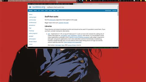 [dwm] Finally Happy With Dwm By Using Clickable Blocks R Unixporn