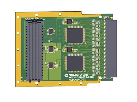 Fmcadcx002 Dual Ad7616 Fmc Adc Expansion Module Numato Lab Help Center