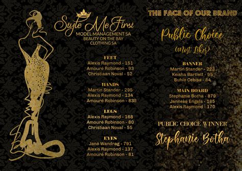 Style Me First Model Management Sa Home