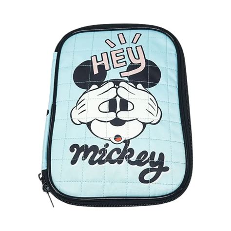 Maxi Estuche Minnie Mickey Mouse Disney Ingeniería De Lápices