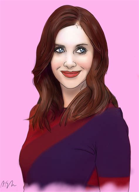 Alison Brie By My User Account On Deviantart