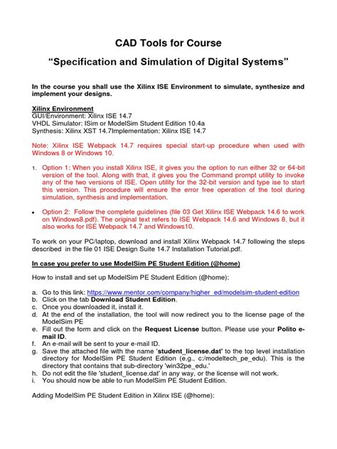 02 Ise Design Suite 14 7 Tutorial Pdf Vhdl Computer File
