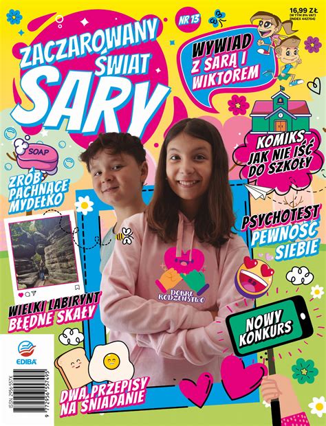 Magazyn Zaczarowany Świat Sary Nr 13 Zaczarowany Świat Sary