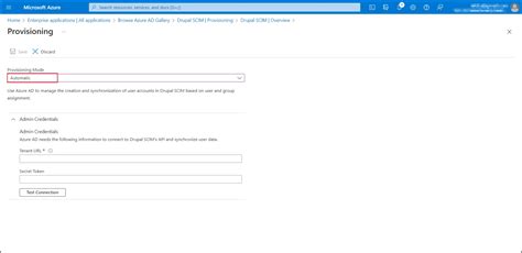 azure ad user provisioning scim into drupal setup guide