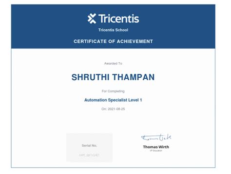 shruthi thampan on linkedin tosca automationtesting tricentis