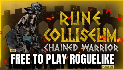 Fight To The Death Rune Coliseum Chained Warrior Youtube