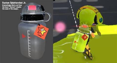 Do You Remember The Different Ink Tank For The Splattershot Jr In