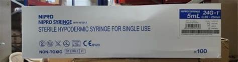 Ml Nipro Syringe With Needle Ml At Piece In Pune ID