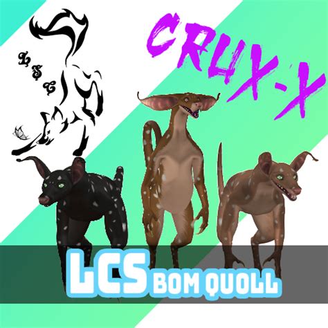 Second Life Marketplace {lsc} Crux X Quoll Fat Pack