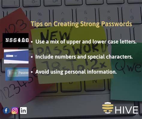 how to create strong passwords with passwordstrength hive by we r