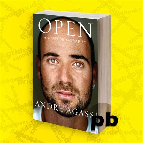 Open An Autobiography By Andre Agassi Shop Tokopedia
