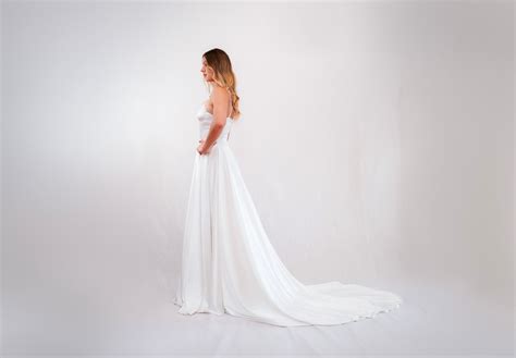 Alina Bridal Gown Etsy