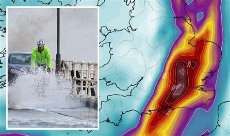 Uk Rain Forecast Met Office Verdict On How Intense Rain Will Hit