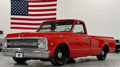 1970 Chevrolet C10 Gr Auto Gallery