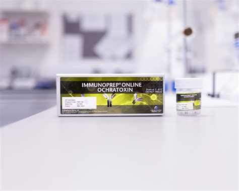 Immunoprep® Online Aflatoxin Food And Feed Analysis