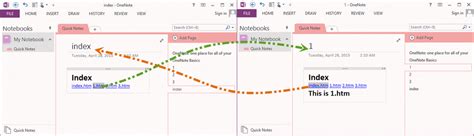 Import HTML Files Into OneNote And Keep Link Each Other Not Broken Office OneNote Gem Add Ins