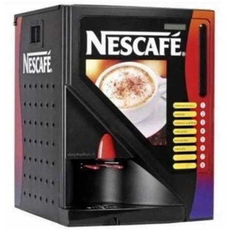 Stainless Steel Semi Automatic Nescafe Coffee Vending Machine Rental Service For Restaurant In