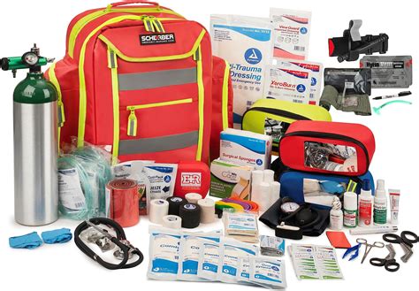 Scherber Fully Stocked Premium First Responder Backpack